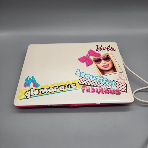 Toys | Barbie Laptop Toy Oregon Scientific Model 273771 Pink ...